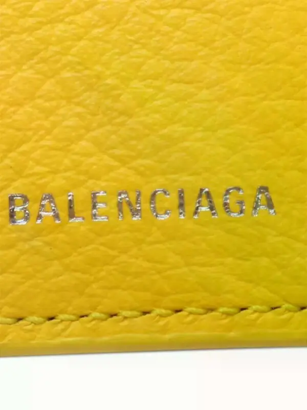 Balenciaga 2000s Mini Papier Trifold Wallet