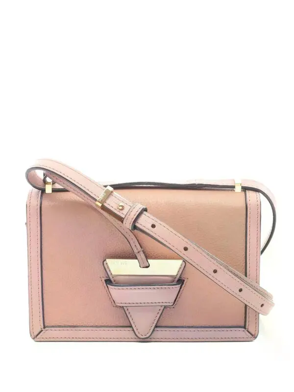 Loewe Barcelona Shoulder Bag - Pink