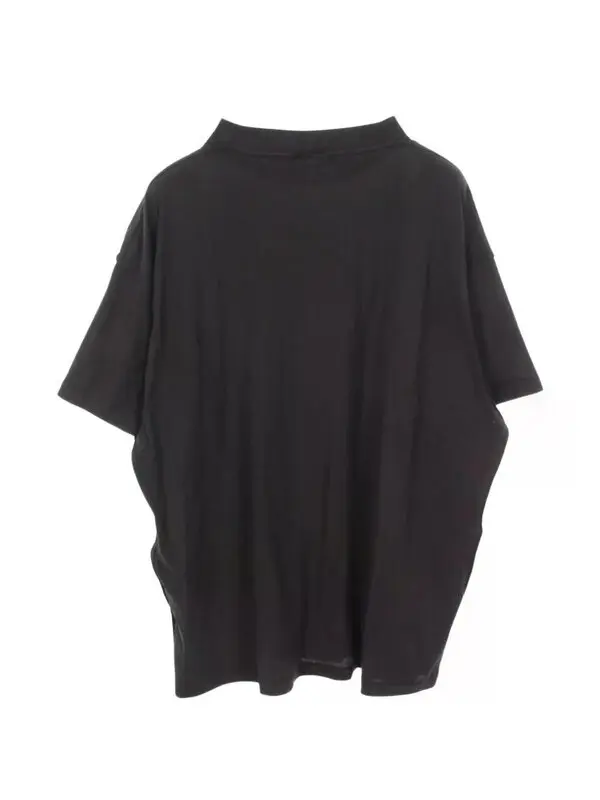 Balenciaga Inside-out Logo Print T-shirt