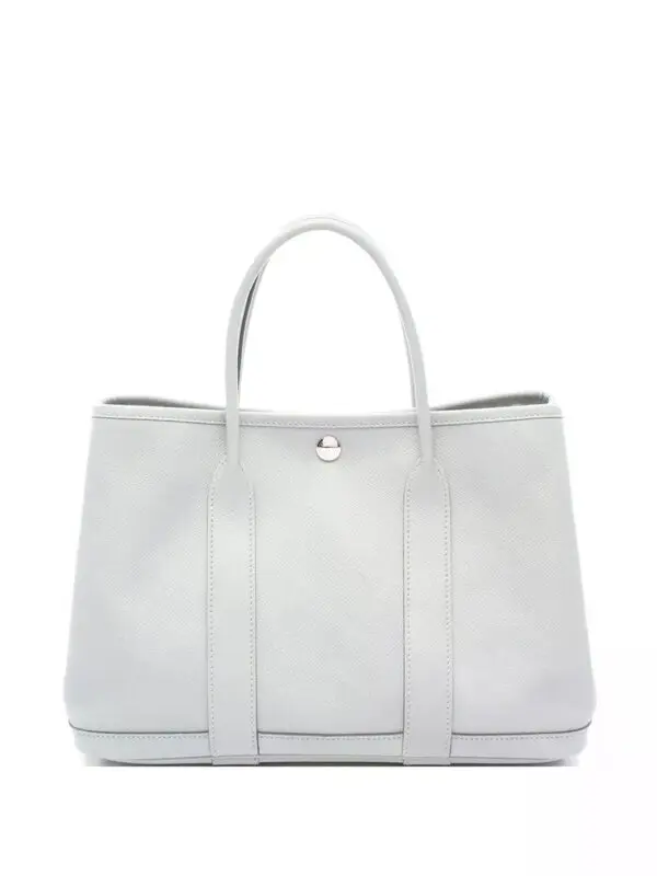 Hermès Tpm Garden Party Tote Bag - Grey