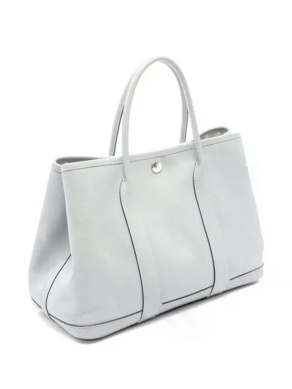 Hermès Tpm Garden Party Tote Bag