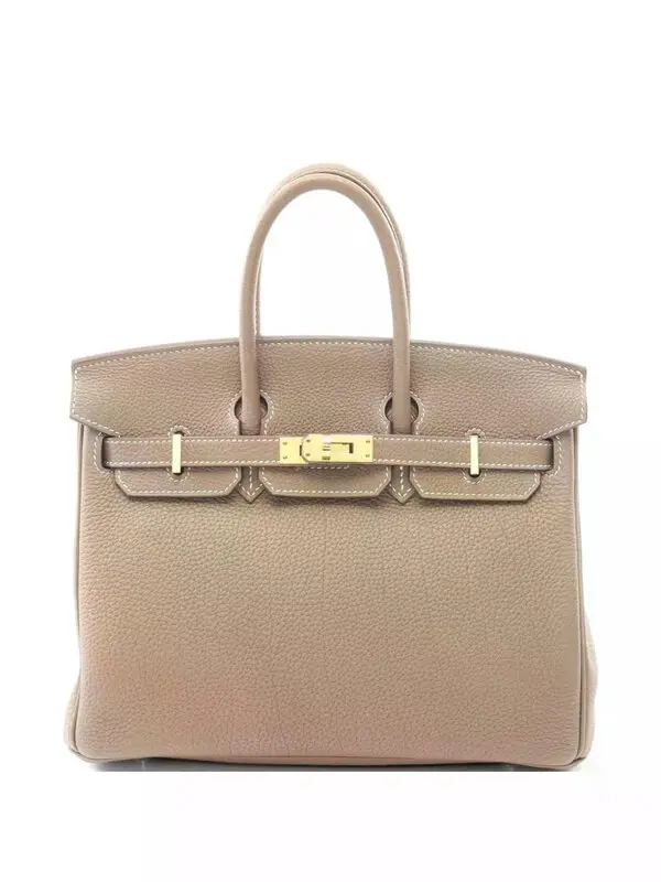 Hermès 25 Birkin Tote Bag
