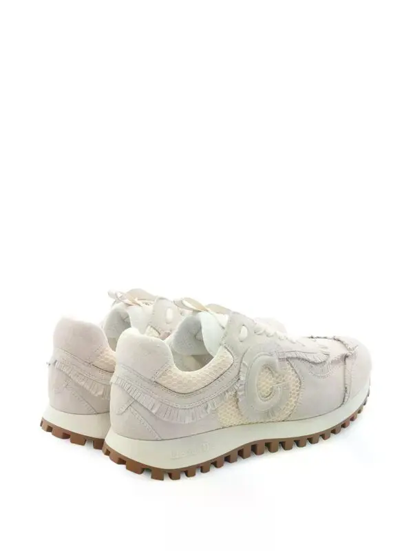 Dior 2010s Fringed Sneakers