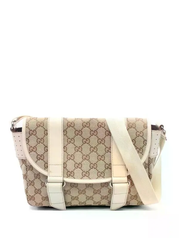 Gucci Gg Canvas Shoulder Bag