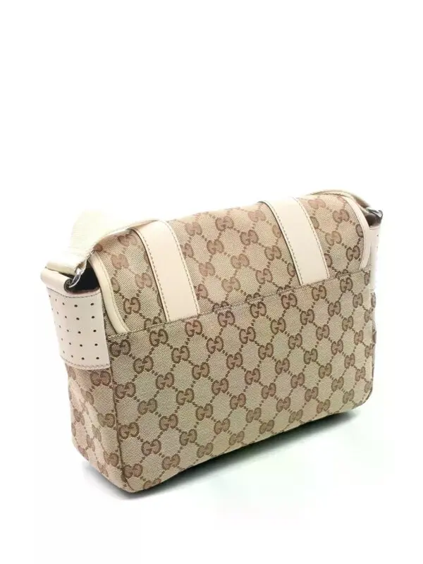 Gucci Gg Canvas Shoulder Bag