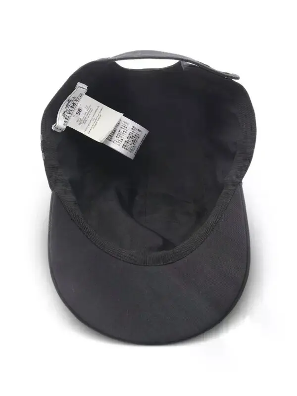 Hermès Nevada H Striped Cap