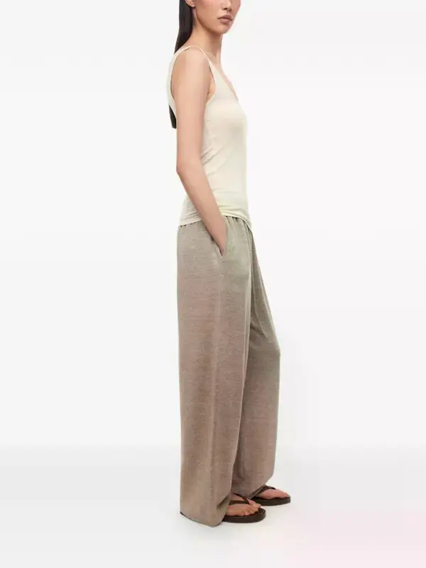 12 STOREEZ Cassiopeia Scoop-neck Silk Jersey Tank Top