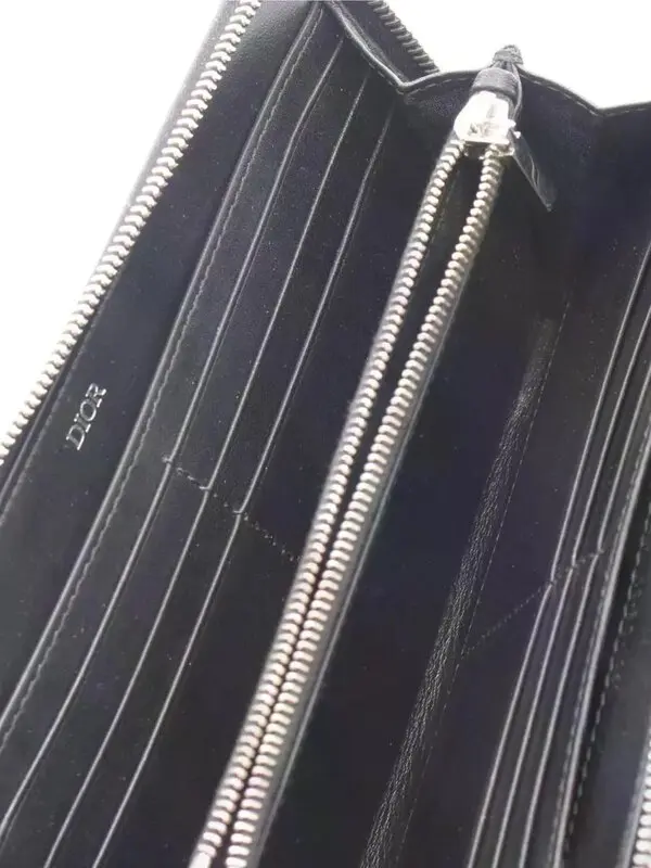 Dior 2000s Oblique Galaxy Long Wallet