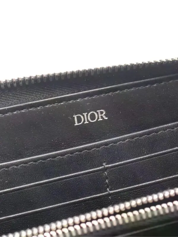 Dior 2000s Oblique Galaxy Long Wallet