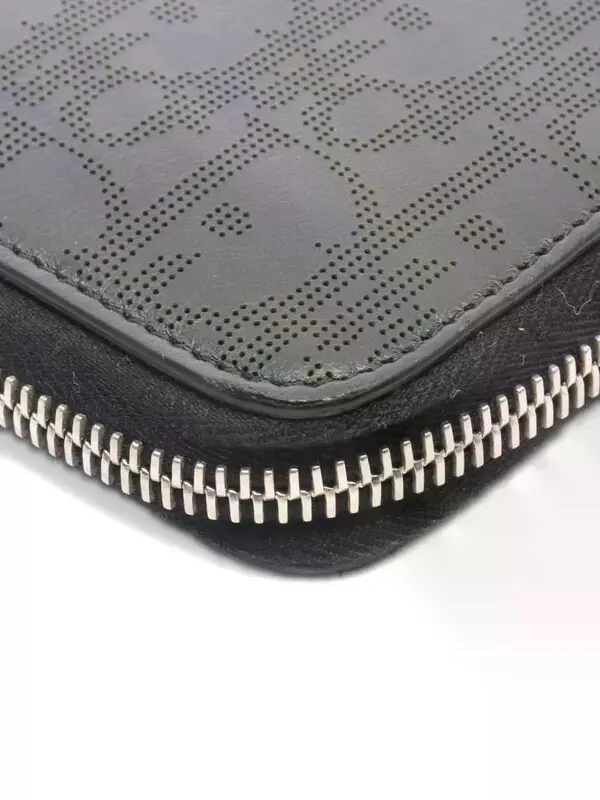 Dior 2000s Oblique Galaxy Long Wallet