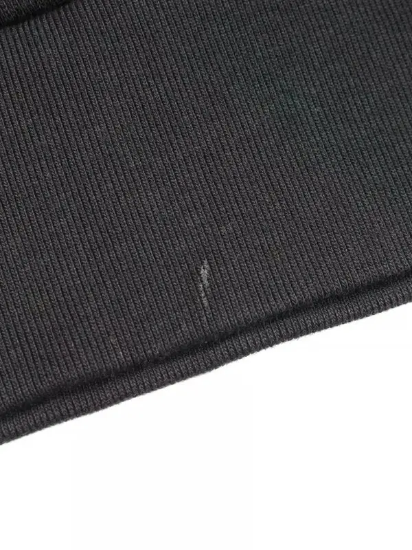 Gucci Gg Logo Patch Cotton Sweatshirt