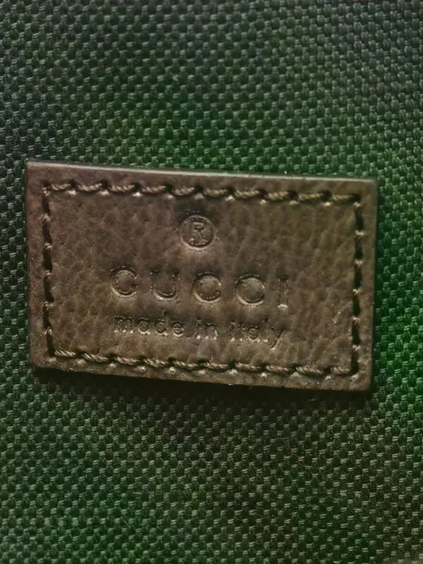 Gucci Gg Supreme Web Stripe Belt Bag