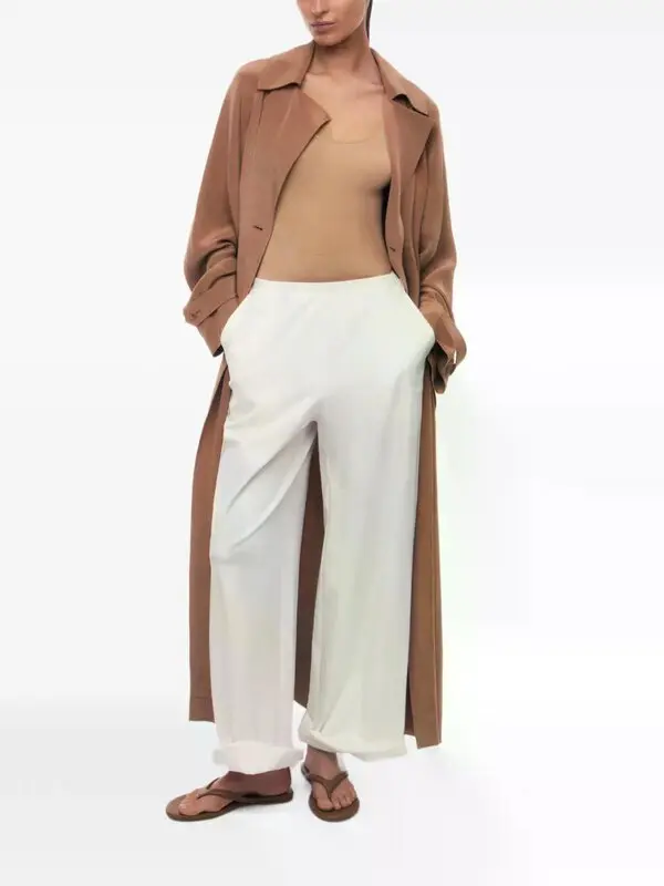12 STOREEZ Cassiopeia Silk Jersey Top