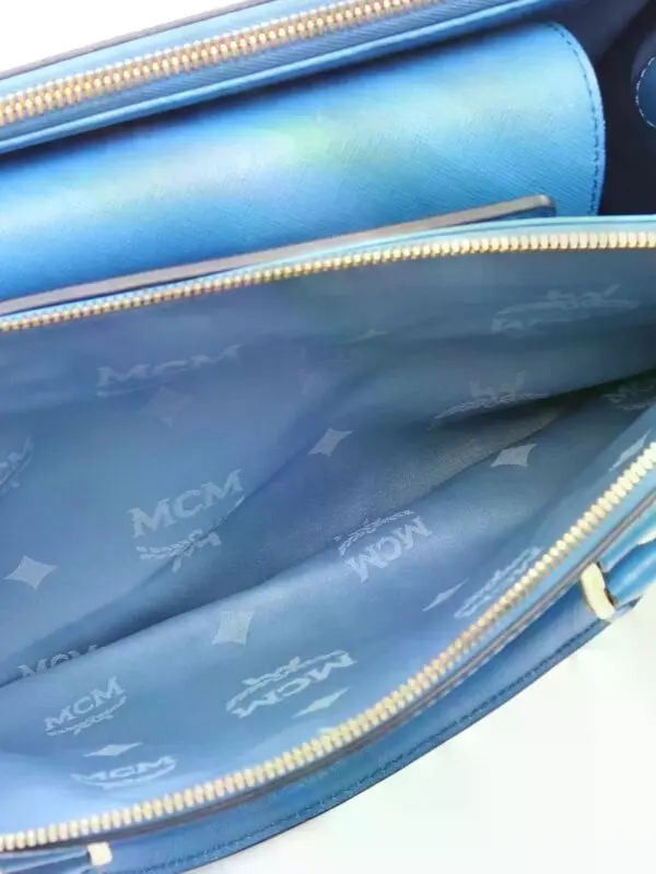 Mcm Nuovo Leather Tote Bag