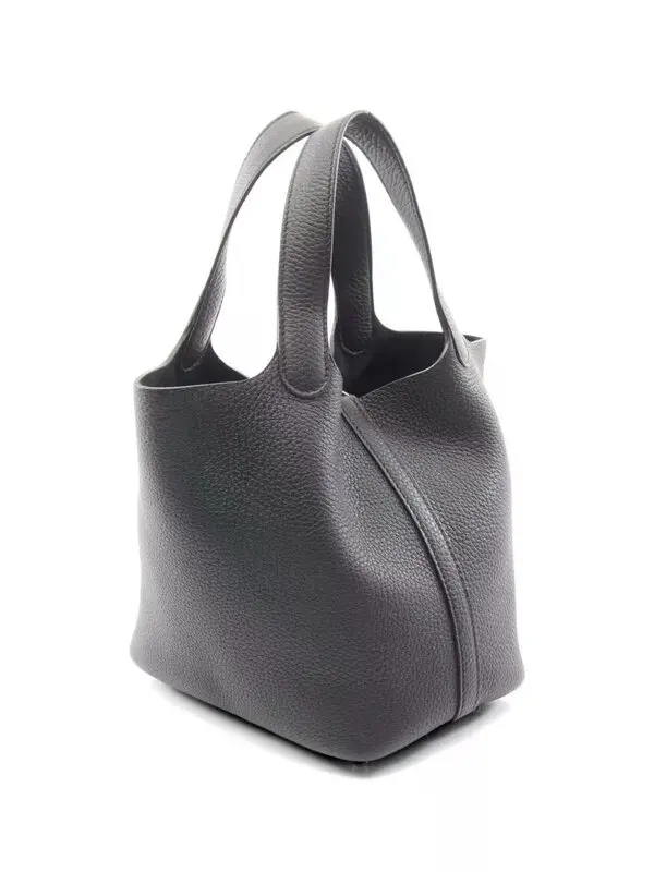 Hermès 2026 Pm Picotin Leather Tote Bag