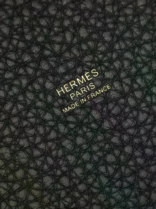 Hermès 2026 Pm Picotin Leather Tote Bag