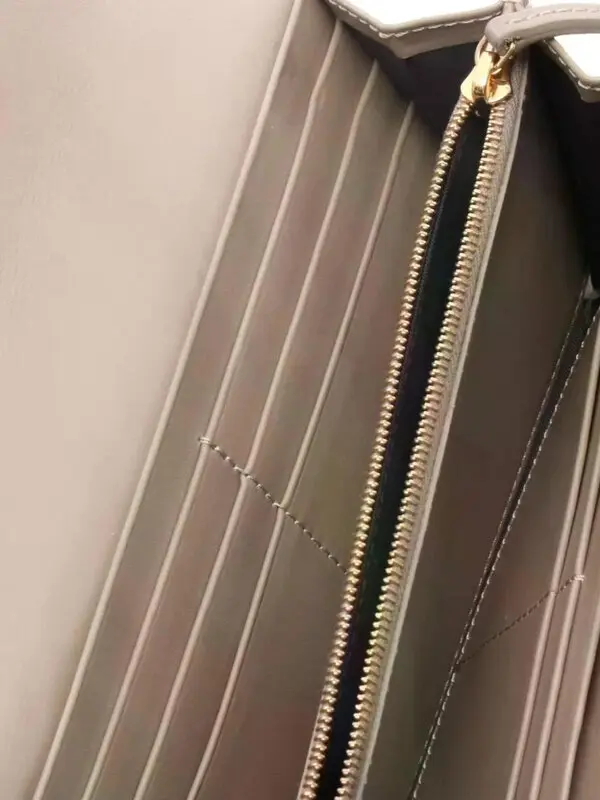 Fendi 2000s Ff Diamonds Bi-fold Wallet