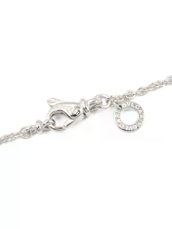 BVLGARI B.zero1 18k Gold Spiral Pendant Necklace