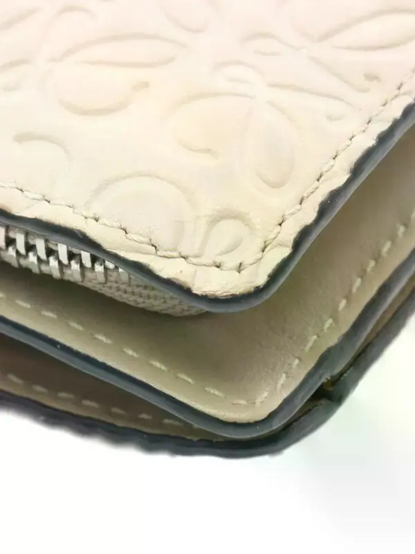 Loewe 2000s Anagram-debossed Wallet