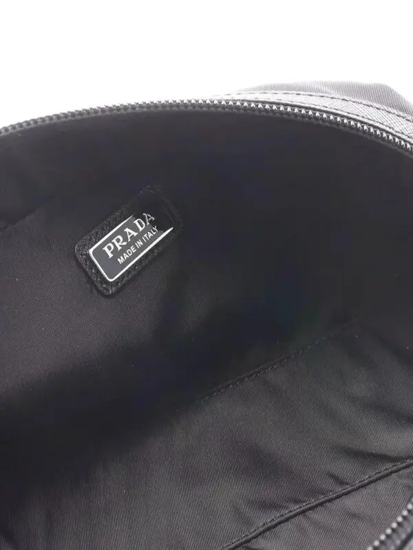Prada Leather Wash Bag