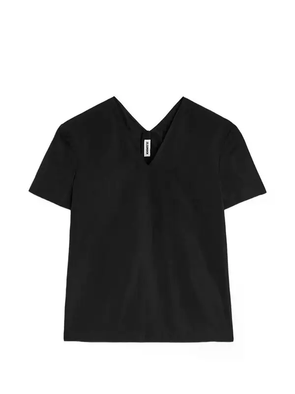 JIL SANDER V-neck T-shirt