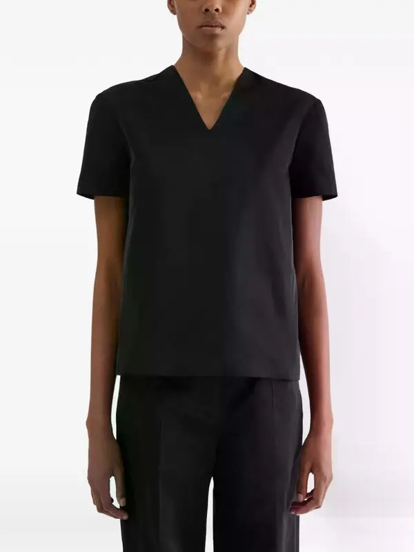 JIL SANDER V-neck T-shirt