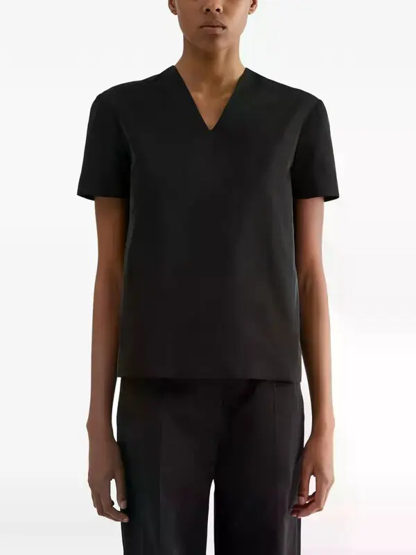 JIL SANDER V-neck T-shirt