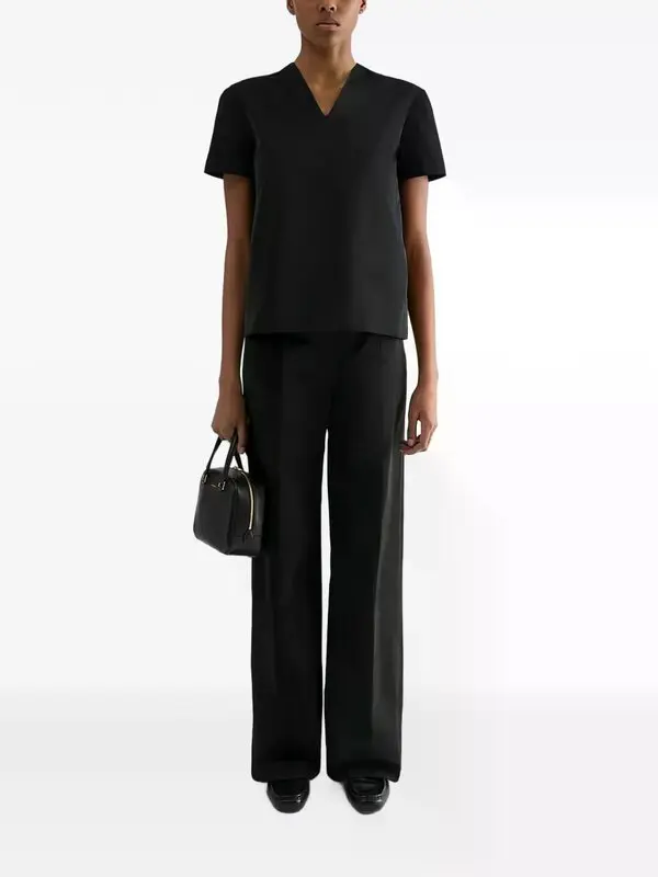 JIL SANDER V-neck T-shirt