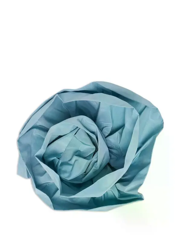 Vaquera Woven Corsage Brooch - Blue