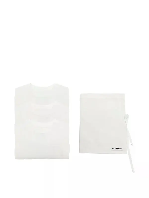 JIL SANDER Cotton Crew Neck T-shirt