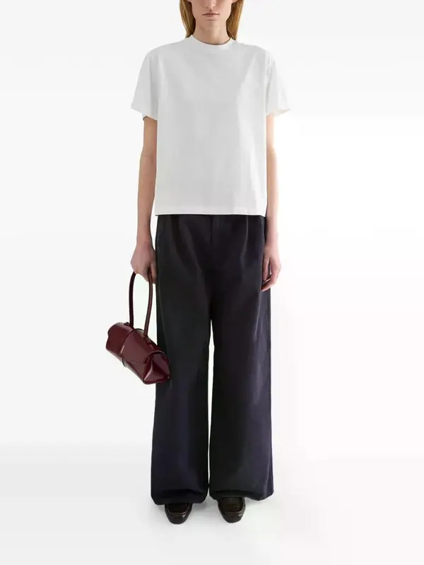 JIL SANDER Cotton Crew Neck T-shirt