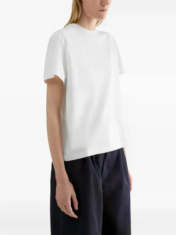 JIL SANDER Cotton Crew Neck T-shirt