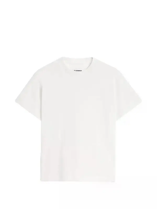 JIL SANDER Cotton Crew Neck T-shirt