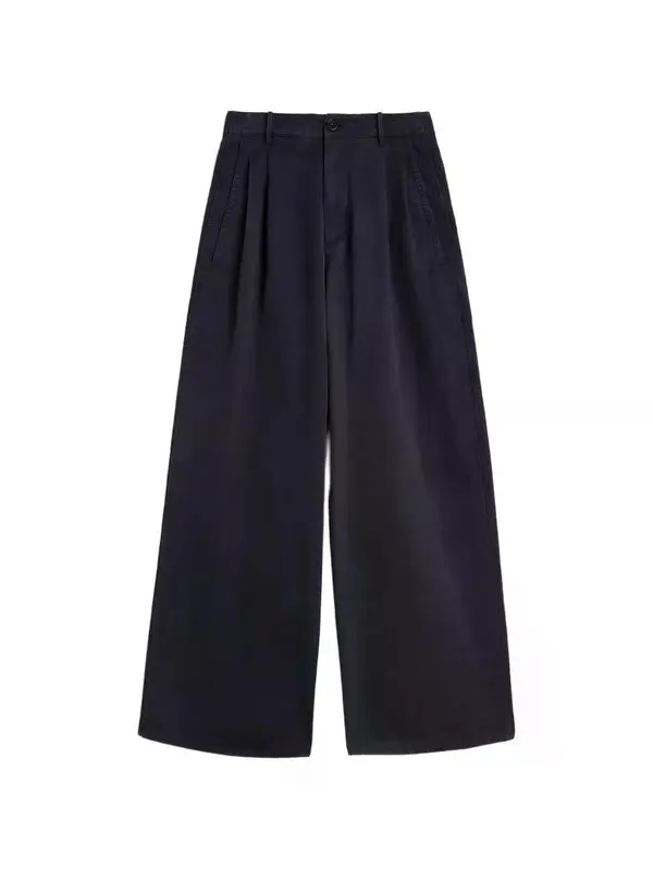 JIL SANDER Pleated Palazzo Pants