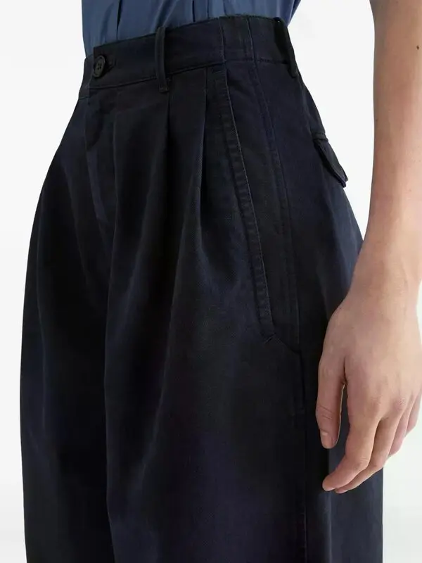 JIL SANDER Pleated Palazzo Pants