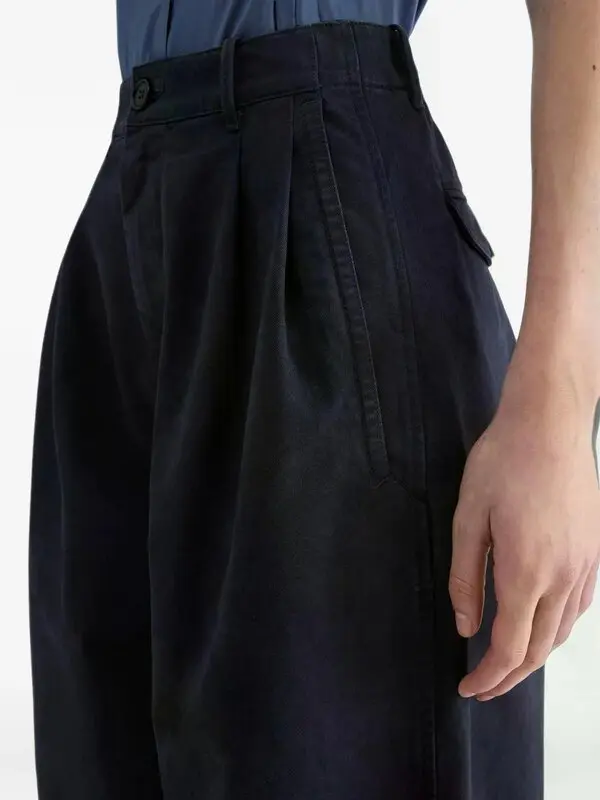 JIL SANDER Cotton Drill Trousers
