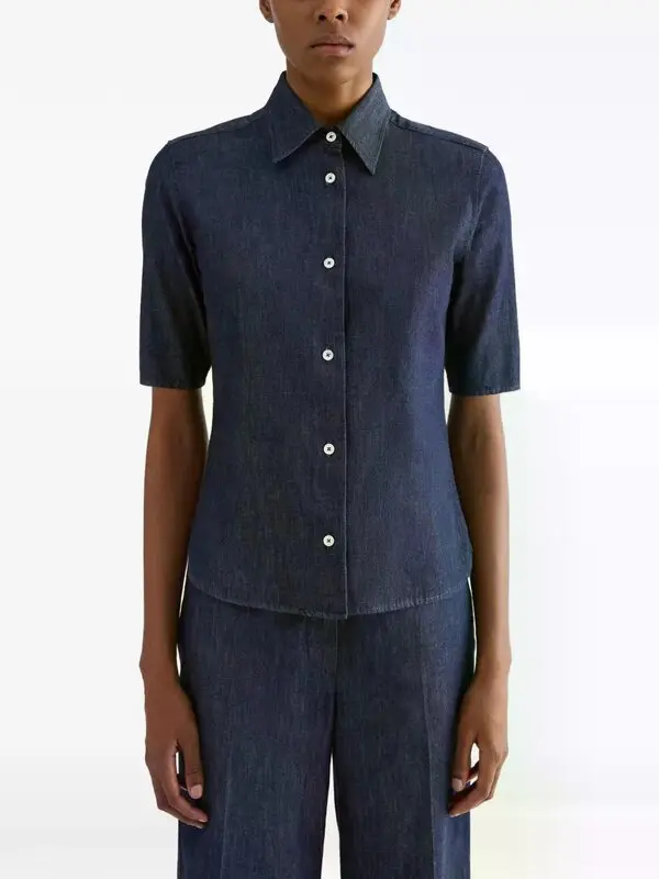 JIL SANDER Chambray Shirt