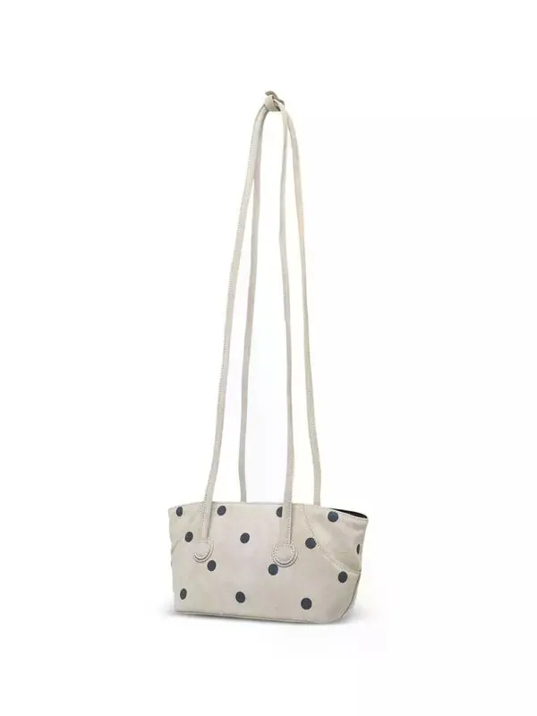 MARGESHERWOOD Polka-dot Leather Shoulder Bag