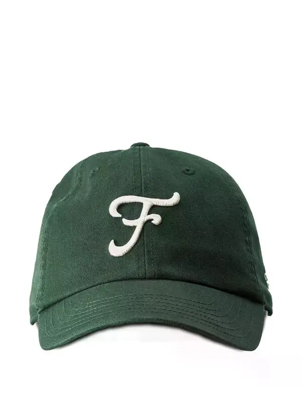 FORTELA Embroidered Logo Baseball Cap - Green