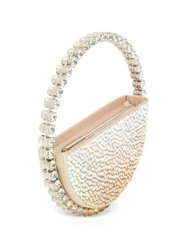 L'ALINGI Eternity Crystal-embellished Clutch Bag