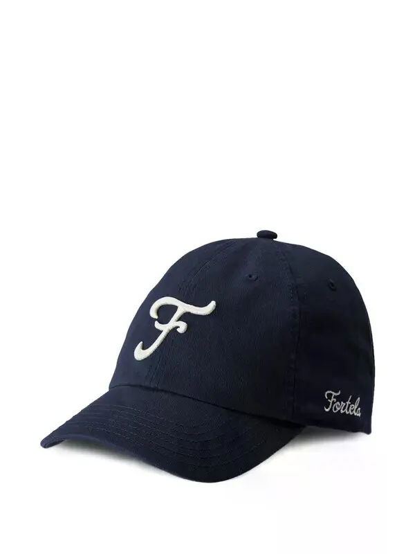 FORTELA Logo-embroidered Chino Baseball Cap