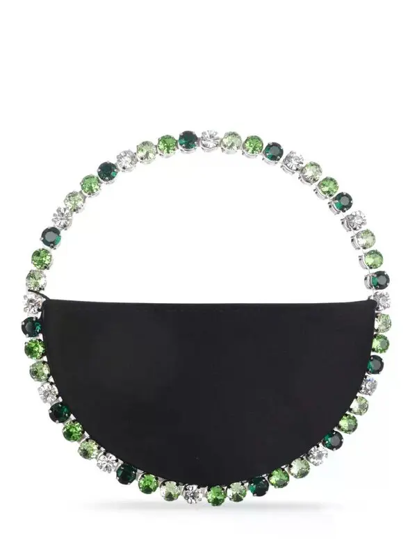 L'ALINGI Eternity Clutch Bag - Black