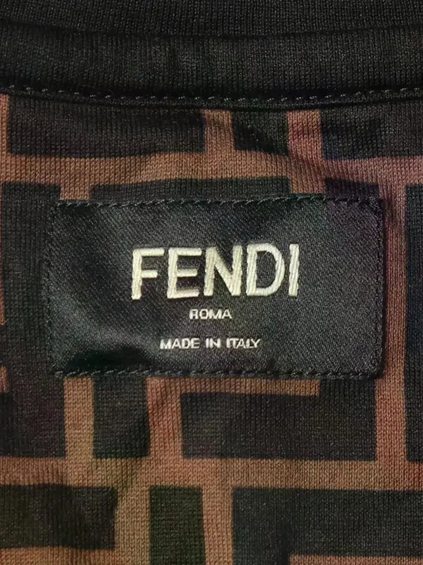 Fendi 2010s Zucca Print T-shirt