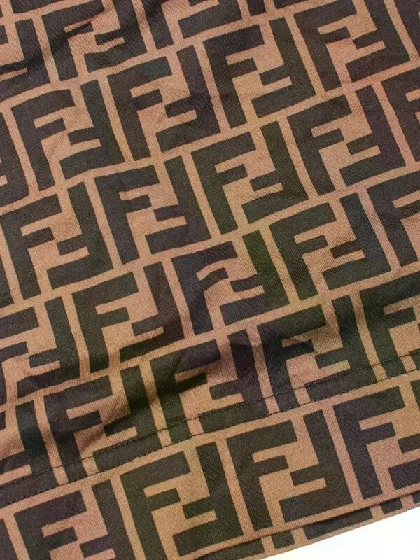 Fendi 2010s Zucca Print T-shirt