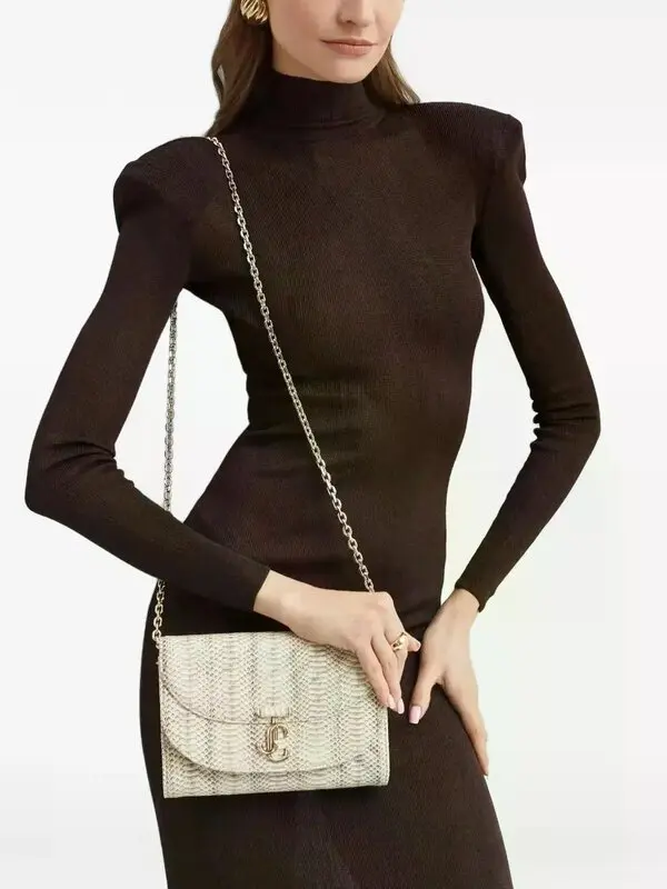JIMMY CHOO Curve Clutch Bag