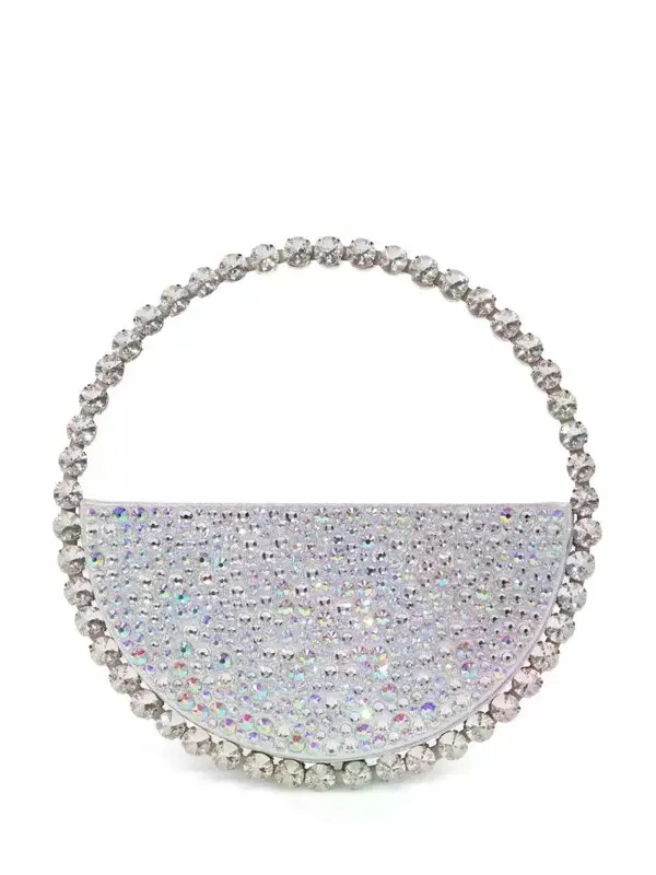L'ALINGI Eternity Stone-encrusted Clutch Bag