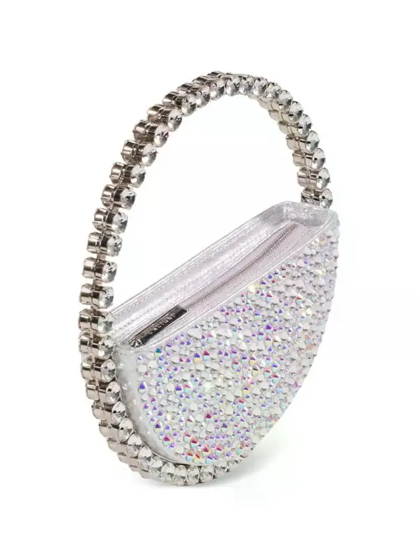 L'ALINGI Eternity Stone-encrusted Clutch Bag