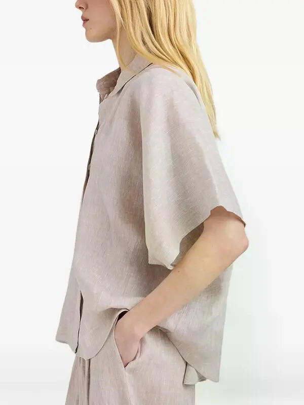 Momoni Brooklyn Kimono-sleeve Shirt