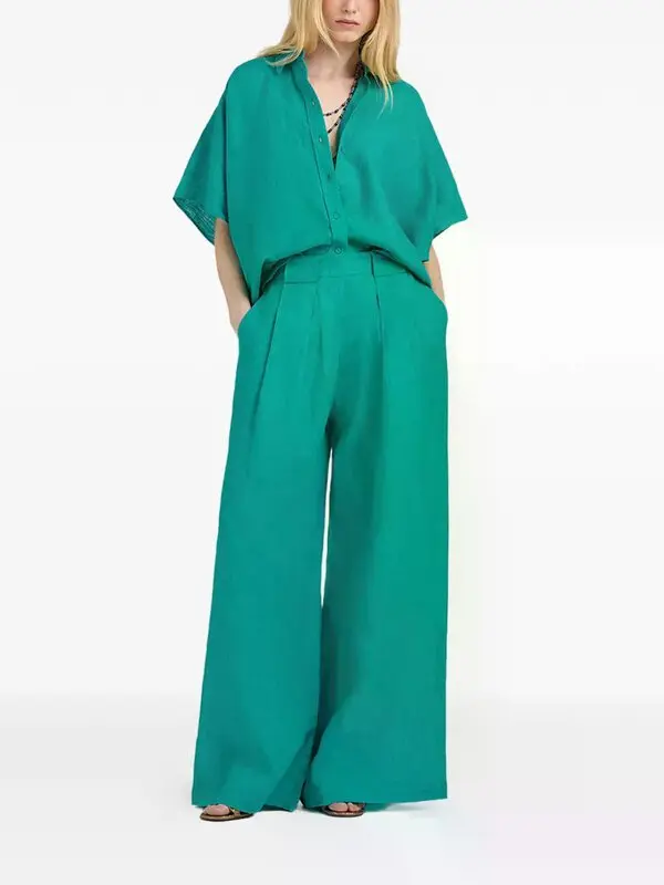 Momoni Brooklyn Kimono-sleeve Shirt