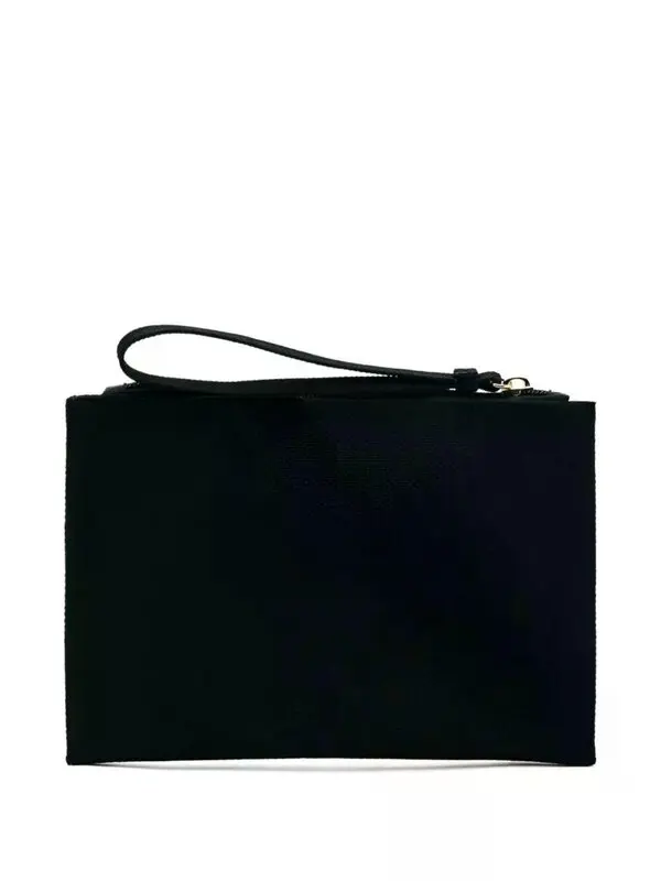 Patrizia Pepe Logo-intarsia Pouch